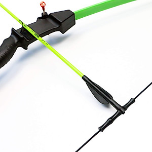 Pointdo Archery Recurve Bow and Arrow Set for Kids Archery Beginner Gift and 18lbs for Teens (Green)
