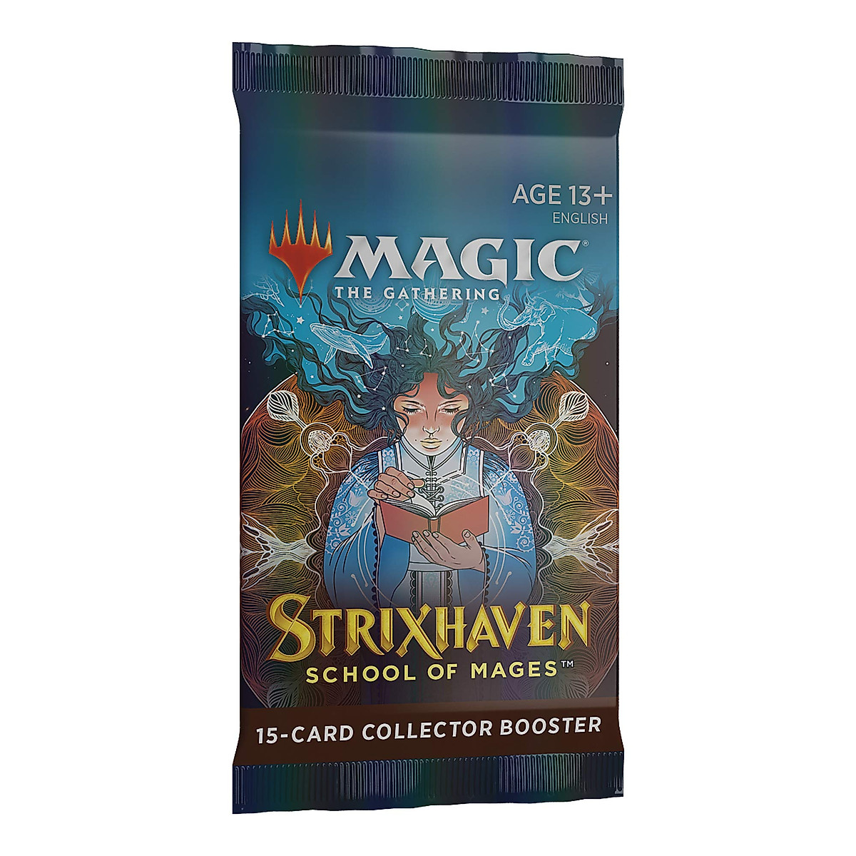 Magic: The Gathering Strixhaven Collector Booster Pack | 15 Magic Cards, Blue