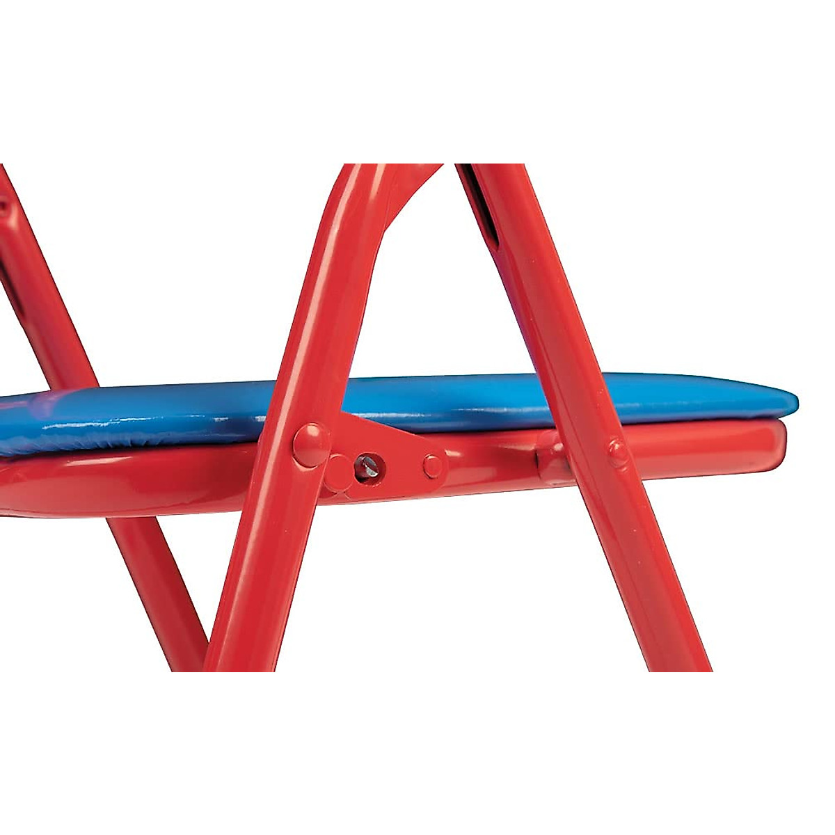 JAKKS Pacific Blue's Clues & You! Junior Table & Chair Set – Folding Childrens Table & Chair Set – Includes 1 Kid Chair with Non-Skid Rubber Feet & Padded Seat – Sturdy Metal Construction