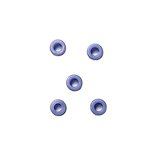 SNAWOP Dental Color Code Rings Multi-Colors Autoclavable Silicone Hygiene Instrument for Dentist (S, Purple)