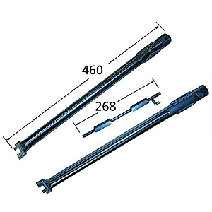 Music City Metals 129G3 Stainless Steel Burner Replacement for Select Weber Gas Grill Models