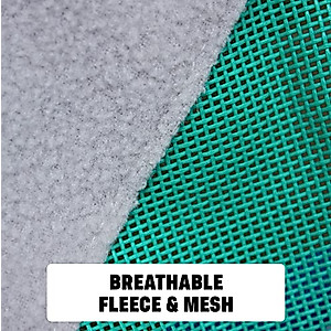 Downtown Pet Supply - Horse Fly Mask with Nose - Horse Mesh Face Mask or Horse Face Cover with Velcro Straps and Fleece Lined Ear Holes - S