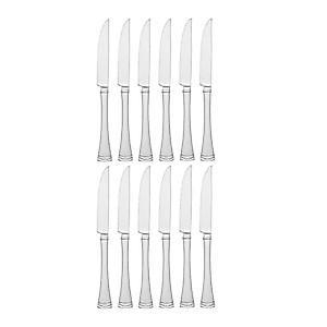 Lenox Portola 12-Piece Steak Knife Set, 3.60 LB, Metallic