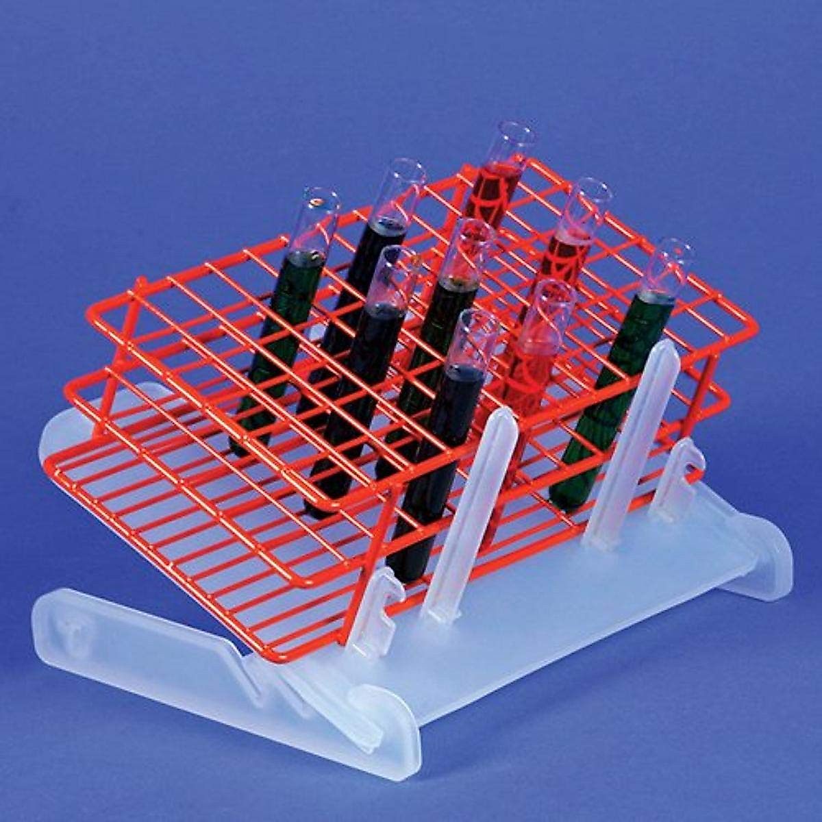 SP Bel-Art Test Tube Rack Slanter; Fits Racks up to 11⁹⁄₁₆ in. x 9⁹⁄₁₆ in. x 3¼ in. (F18890-0100)