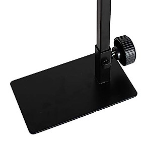 BOEESPAT Reptile Lamp Stand Adjustable Metal Lamp- Light Holder Stand Landing Lamp Stand Bracket for Reptile Glass Terrarium Amphibians and Lizards, Turtles and Snakes and Other Cold-Blooded Animals