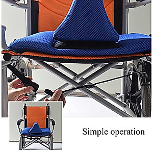 NACHEN Ergonomics Wheelchair Cushion, Elderly Nursing Anti-Bedsore Seat Pad for Bedridden Disabled for Pain Relif, Tailbone Hemorrhoid Cushion