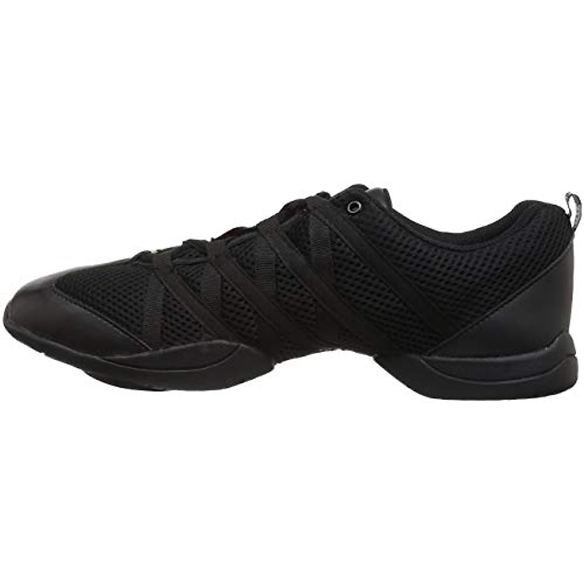 Bloch Women's Criss Cross Dance Shoe, Black, 9 Medium US
