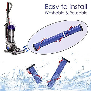 ilovelife Replacement Brush Roll Bar DC65,DC66 Brushroll Spinner Brushes Compatible with Dyson DC65, DC66 and UP-13 Vacuum Cleaner