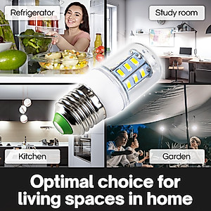 TL HONGPHUC for Frigidaire Light Bulb Replacement KEI D34L Refrigerator Light Bulb 3.5W LED Light Bulb for Frigidaire Kenmore KEL 3418L Refrigerator AC100-265V (Pack 2)