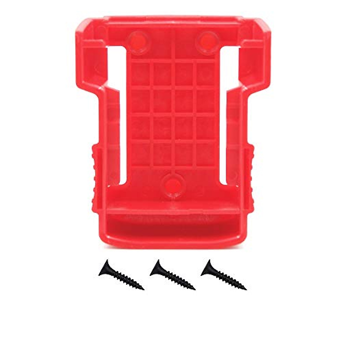 weqcter 8Packs Battery Holder for Milwaukee Battery Mount Dock Holder Fit for M18 48-11-1850 18V (No Battery)