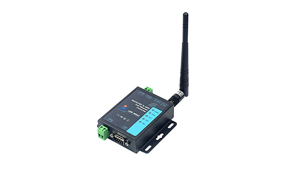 Serial to WiFi Ethernet Converter RS232 RS485 | USR-W610