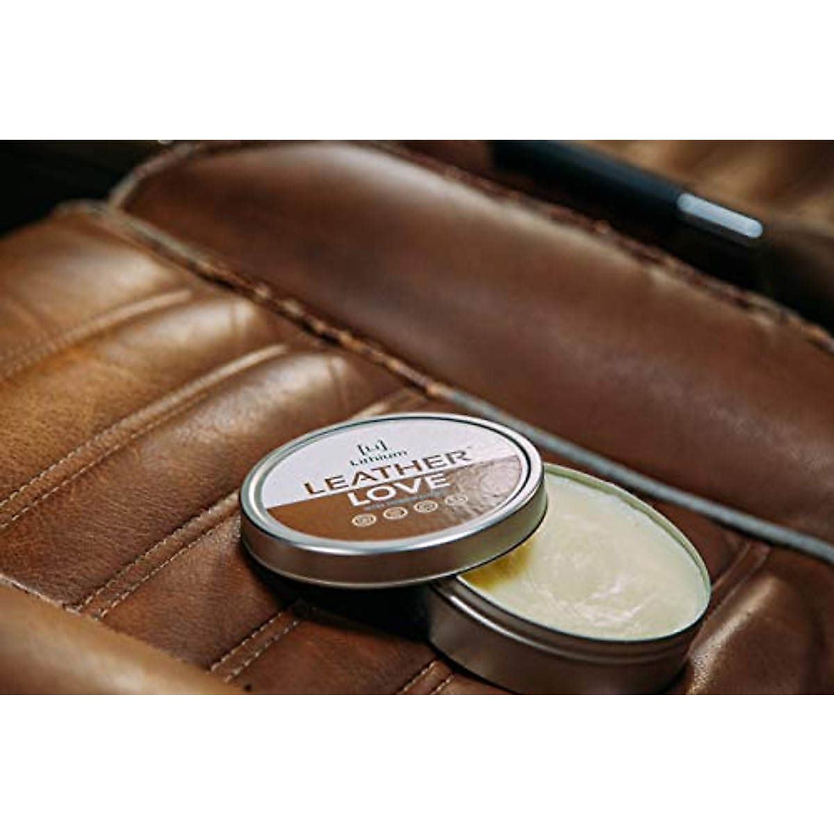 Leather Love - The Best Leather Conditioner On The Planet, Brings Old Leather Back To Life, All Natural Ingredients Mixed With Serious Science, Restores, Rehydrates, Protects (8oz)