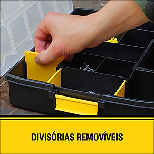 STANLEY SortMaster Organizer Box With Dividers, (STST14022)