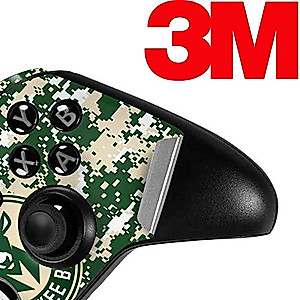 Skinit Decal Gaming Skin Compatible with Xbox One Elite Controller - Officially Licensed NBA Milwaukee Bucks Camo Digi Design