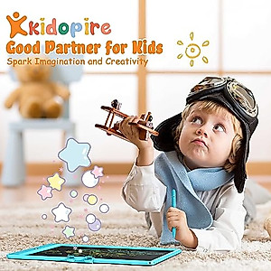 Kidopire LCD Writing Tablet for Kids, 2 Pack 10-Inch Toddler Doodle Board Drawing Board, Reusable Drawing Tablet Drawing Pad Kids Toys, Ideas Birthday Gifts for 3 4 5 6 7 8 Year Old Boys Girls