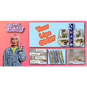 Beach Nautical Wine Glass Charms or Magnetic Markers for Making Your Drink Unique – Set of 12 Summer Glass Identifiers