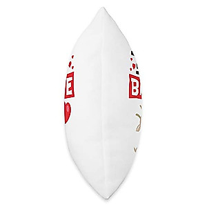 Goat Valentine's Day Gifts Valentine I Goat You Babe Throw Pillow, 16x16, Multicolor