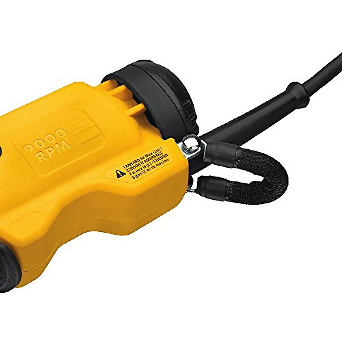DEWALT Grinder, No Lock, Paddle Switch, 6-Inch (DWE46144N)