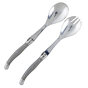 Santa Barbara Design Studio Gift Set Kitchen Essentials TableSugar Kraft Cardboard Book Gift Box, 2-Pieces, Salad Servers