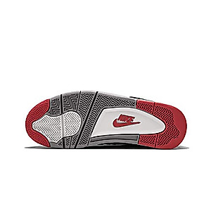 Jordan Mens Air 4 Retro 308497 060 Bred 2019 - Size 15 White/Black