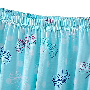 SISKIN Womens Pajama Sets - Capri Pajamas for Women Set Plus Size Sleepwear Tops with Capri Pants Summer Pjs Sets Butterfly 2XL (MNSSKX37Butterfly2XL)