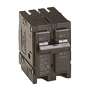 Eaton BR220 20 Amp Double Pole Circuit Breaker