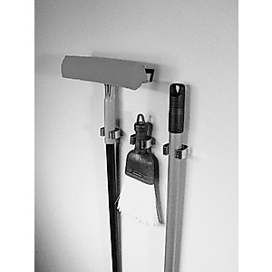 Lehigh 13202 Grip Clip Organizer, Silver, Large, pack of 3