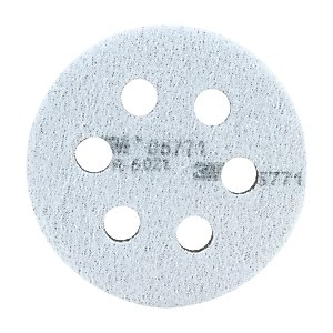 3M Hookit Soft Interface Pad 05771, 3 in, Foam, Quick Change, Soft Pad for Autobody Sanding