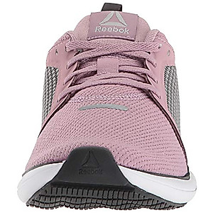 Reebok Women's Driftium Ride Running Shoe, Infused Lilac/Coal/White, 7.5 M US