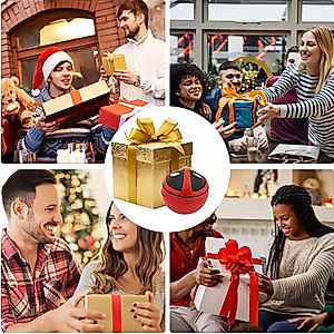 Grinder - 2.2 Inch Red Hand Grinder, Kitchen Spice Grinder for Coffee Beans, Nuts, Spices, Tobacco and Other Ingredients, Convenient and Easy to Clean (1 Pack)