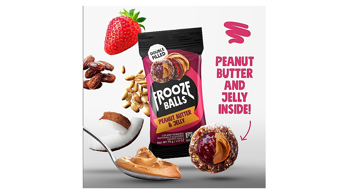 Frooze Balls Vegan Energy Variety Pack - Healthy Snacks