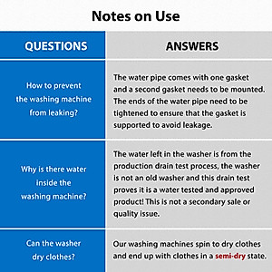 Washing Machine Washer Machine, 17.7lb/1.25cu.ft Washer Dryer Combo All In One (Semi-Dry) Apartment Dorms Laundry Compact Portable Washer Gray, LED Display, 8 Water Levels, 10 Wash Programs