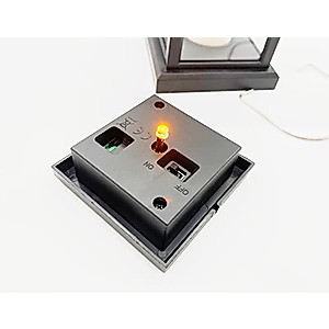 Solar Lights Outdoor Hanging Lanterns, Candle Flickering Flame Effect LED Solar Lights,Warm White, Decorative Lighting with Stakes for Patio, Garden, Lawn, Deck, Tent, Tree, Yard- Waterproof