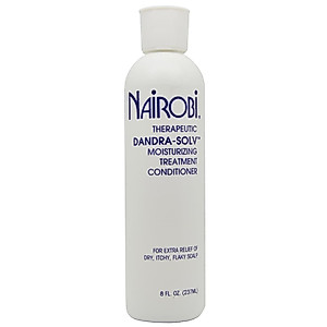 Nairobi Therapeutic Dandra-Solve Moisturizing Conditioner Unisex, 8 Ounce