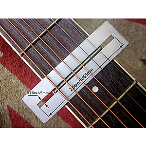 KEWAYO Guitar Fingerboard Luthier Tool Set Including Guitar Fret Crowning Luthier File, Fret Leveling Beam Sanding Leveler Beam and Fingerboard Guard Protectors for Guitar Bass