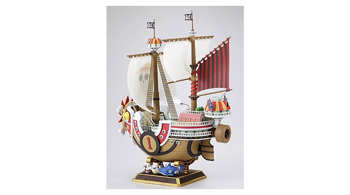 Bandai Hobby Thousand Sunny Model Ship - One Piece New World