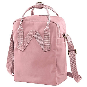 Fjallraven Women's Kanken Sling Bag, Pink, One Size