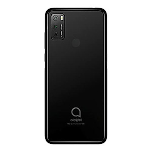 Alcatel 3L (2021) Dual-SIM 64GB ROM + 4GB RAM (GSM Only | No CDMA) Factory Unlocked 4G/LTE Smartphone (Jewelry Black) - International Version