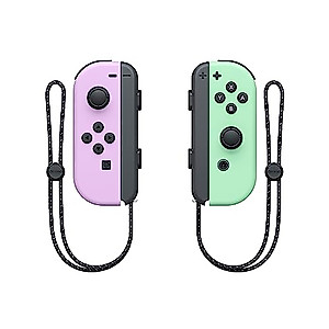 Joy-Con (L)/(R) - Pastel Purple/Pastel Green