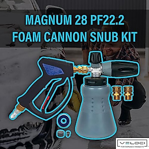 MTM Hydro 28 Special PF22.2 Foam Cannon Kit