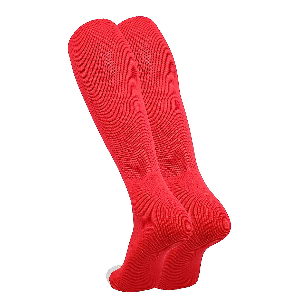 TCK Prosport Performance Tube Socks (Red, Large)