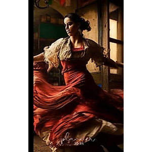 2023-2024 PLANNER: "FLAMENCO" Weekly planner. September 2023 to August 2024. Weekly. Annual, monthly and weekly calendar. Timetable. 6 x 9 inches. 139 pages.