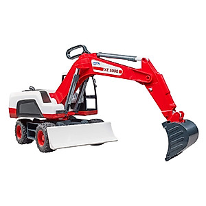 Bruder 03411 Wheeled Excavator Red/White