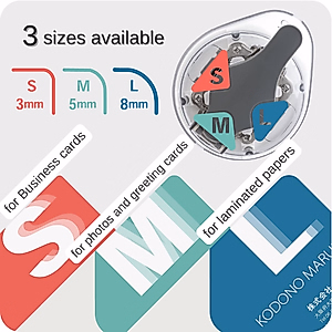 New Sunstar Kadomaru Pro, Corner Cutter (S4765036) (Kadomaru Pro) with Authentic Hologram US, UK, EU Only