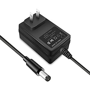 12V AC Adapter for O2 Cool O2Cool Portable 10" Cooling Fan 02 Cool 02Cool mart Power FD10006 FD10006AU Portable Fan, Ktec KA12D120070045U Charger Power Supply 6 ft Cord