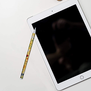 Hemobllo Pen Sticker Screen Printing Stickers Cover for Stylus Pen Stylus Cover Stylus Pen Cover Screen Protectors Screen Pens Stickers Pencil Synthetic Screen Pen