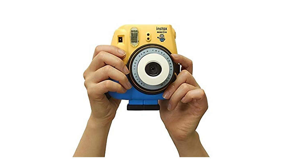 Fujifilm Instax Mini 8 Minion Instant Camera - Fun Photos!