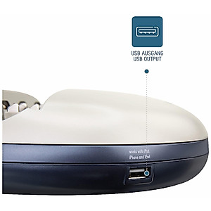 Ansmann 5207123/US Energy 16 Plus Battery Charger Maintenance Device