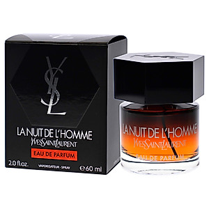 Yves Saint Laurent La Nuit De LHomme Men 2 oz EDP Spray