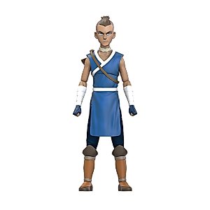The Loyal Subjects Avatar The Last Airbender BST AXN Sokka 5" Action Figure with Accessories